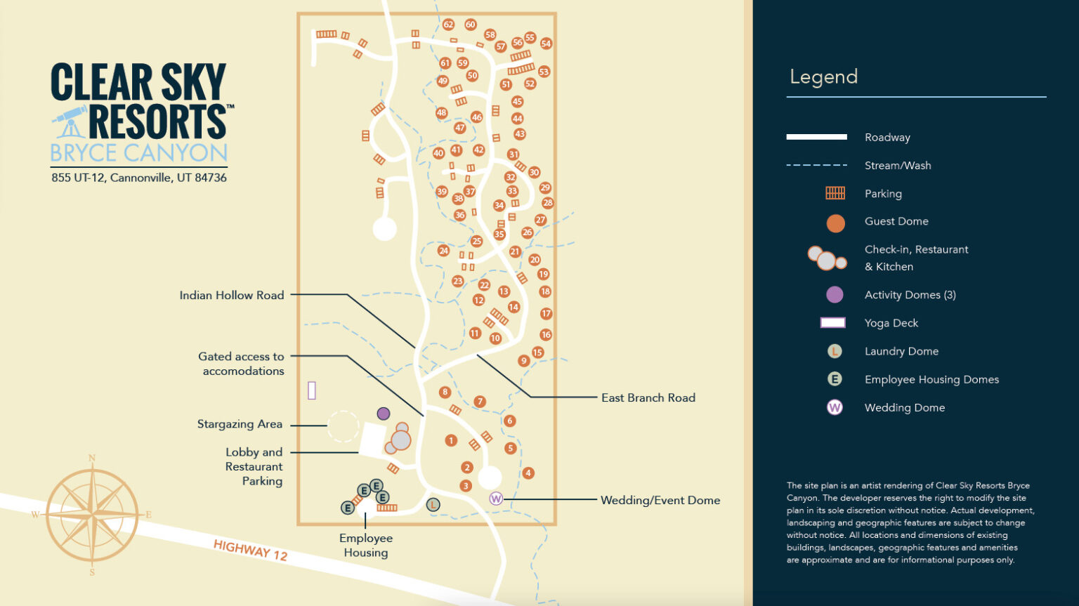 Clear Sky Resorts: Bryce Canyon Lodging | Cannonville, UT